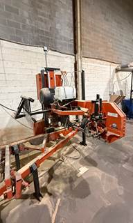 2018 Wood-Mizer LT70 Portable Sawmill For Sale - Van Buren Charter ...