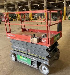 2013 Skyjack SJIII-4632 Scissor Lift For Sale, 240 Hours | Wayne, MI ...