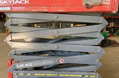 2013 Skyjack SJIII-4632 Scissor Lift For Sale, 240 Hours | Wayne, MI ...