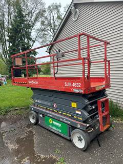 2013 Skyjack SJ-4632 Scissor Lift For Sale, 240 Hours | Wayne, MI ...