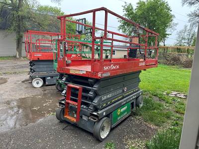 2013 Skyjack SJ-4632 Scissor Lift For Sale, 240 Hours | Wayne, MI ...