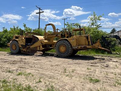 1990 Caterpillar 627E Scraper For Sale | Wayne, MI | 11846874 ...
