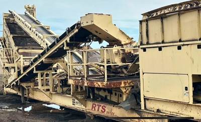 2010 Astec PROSIZER 3100 Screening Plant For Sale - Wayne, MI ...