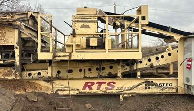 2010 Astec PROSIZER 3100 Screening Plant For Sale - Wayne, MI ...