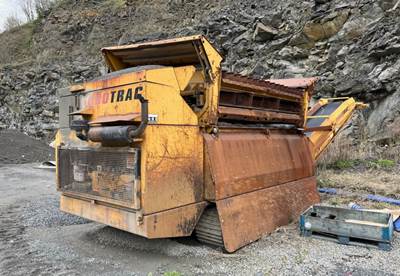 2008 Extec ROBOTRAC Screening Plant For Sale - Wayne, MI | Construction ...