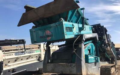 2016 Powerscreen Warrior 1800 Screening Plant For Sale, 3,300 Hours ...