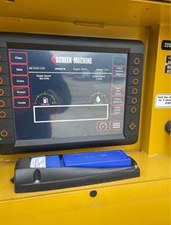 2021 Screen Machine Spyder 516T Screening Plant For Sale, 34 Hours ...