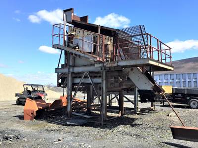 1985 Telsmith Screening Plant For Sale | Wayne, MI | 13158704 ...