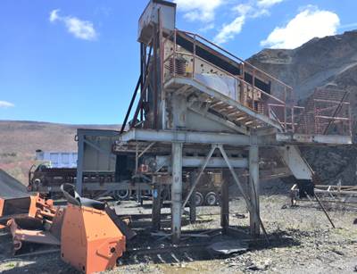 1985 Telsmith Screening Plant For Sale | Wayne, MI | 13158704 ...