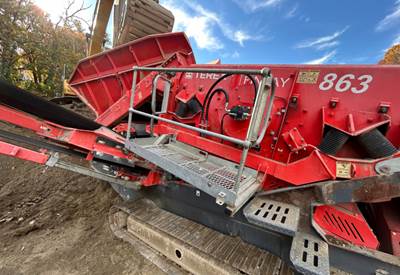 2019 Terex 863 Screening Plant For Sale, 1,800 Hours | Wayne, MI ...