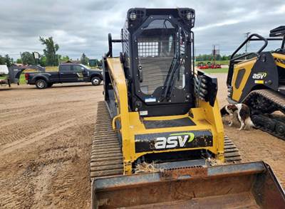 ASV Posi-Track RT120 Forestry Skid Steers For Sale | MyLittleSalesman.com