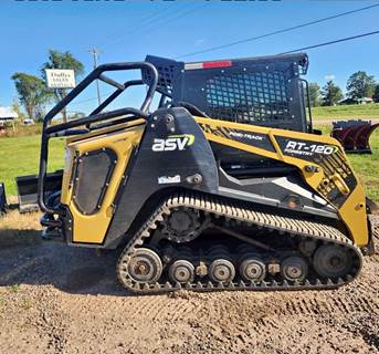 2018 ASV Posi-Track RT120 Forestry Skid Steer For Sale, 1,536 Hours ...