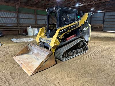 2018 ASV VT70 Skid Steer For Sale, 1,360 Hours | Wayne, MI | 13591280 ...