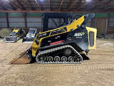 2018 ASV VT70 Skid Steer For Sale, 1,360 Hours | Wayne, MI | 13591280 ...
