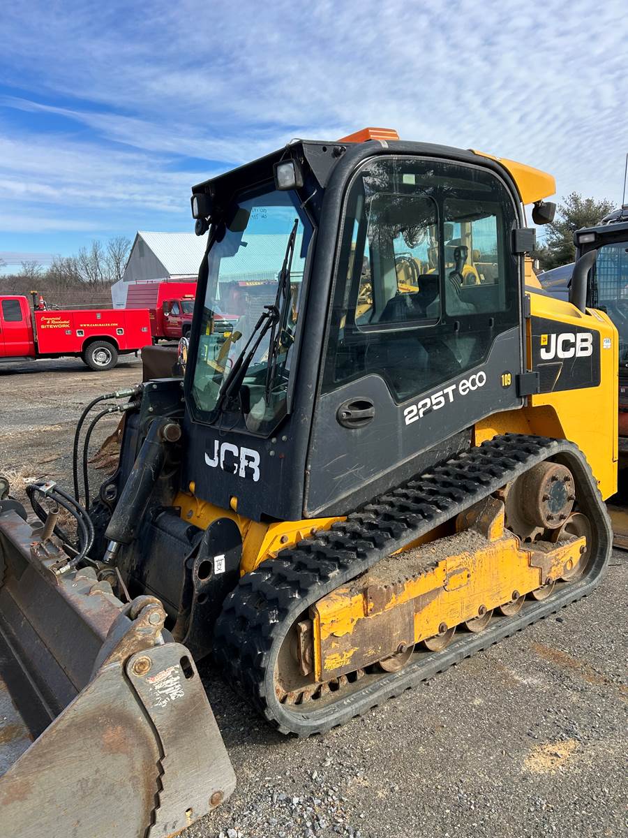 2013 JCB 225T ECO Mini Skid Steer For Sale | Wayne, MI | 14090517 ...