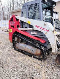 2016 Takeuchi TL230 Series 2 Skid Steer For Sale, 1,464 Hours ...