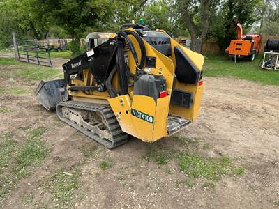 2022 Vermeer CTX100 Skid Steer For Sale, 1,134 Hours | Wayne, MI ...