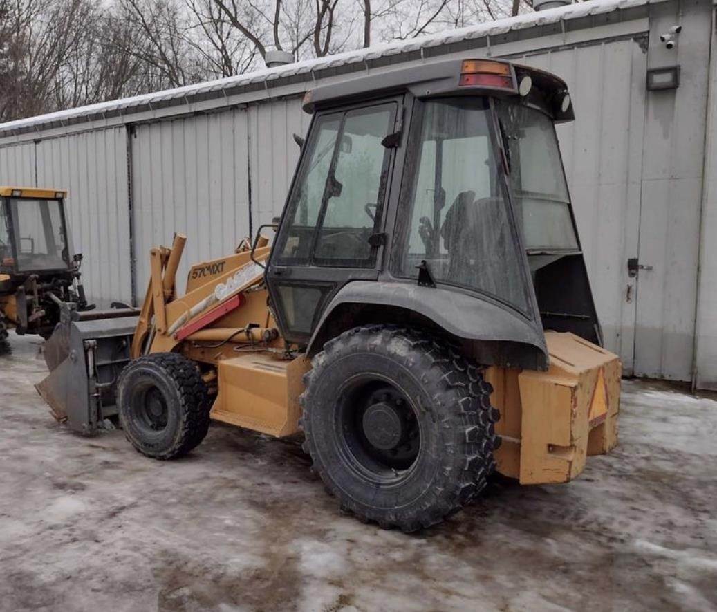 Case 570 Mxt Tractor