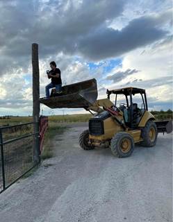 2007 Caterpillar 414E Skip Loader For Sale, 2,700 Hours | Wayne, MI ...