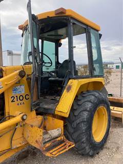 1996 John Deere 210C Skip Loader For Sale | Wayne, MI | 11765676 ...