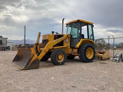 1996 John Deere 210C Skip Loader For Sale | Wayne, MI | 11765676 ...