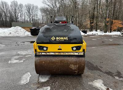2015 BOMAG BW138AD-5 Smooth Drum Roller Compactor For Sale - Wayne, MI ...