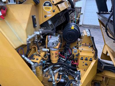 Caterpillar CB64 Smooth Drum Roller Compactor For Sale, 2,800 Hours ...