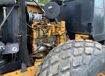 Caterpillar CS-563D Smooth Drum Roller Compactor For Sale, 3,000 Hours ...