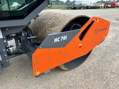 2023 Hamm HC70i Smooth Drum Roller Compactor For Sale, 160 Hours | Van ...