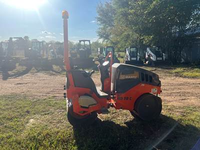 2025 Hamm HD10C Smooth Drum Roller Compactor For Sale, 2 Hours | Wayne ...