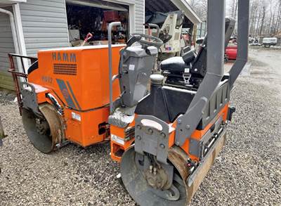 Hamm HD12 Smooth Drum Roller Compactor For Sale - Wayne, MI ...