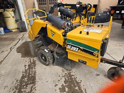 2015 Vermeer SC292 Stump Grinder For Sale - Wayne, MI | Construction ...