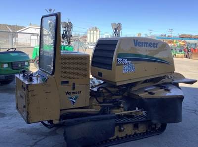 2015 Vermeer SC60TX Stump Grinder For Sale | Wayne, MI | 12804511 ...
