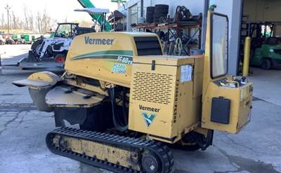 2015 Vermeer SC60TX Stump Grinder For Sale | Wayne, MI | 12804511 ...