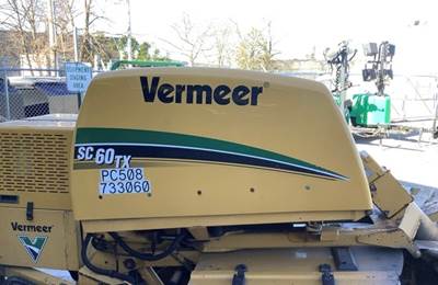 2015 Vermeer SC60TX Stump Grinder For Sale | Wayne, MI | 12804511 ...