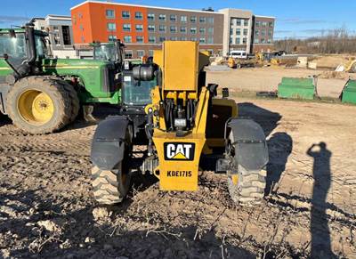 2015 Caterpillar TL1055C Telehandler For Sale, 6,600 Hours | Wayne, MI ...