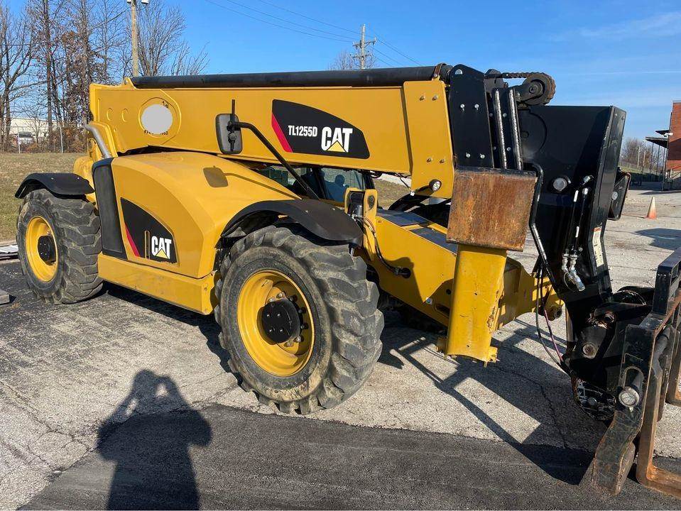 2019 Caterpillar TL1255D Telehandler For Sale, 865 Hours | Wayne, MI ...