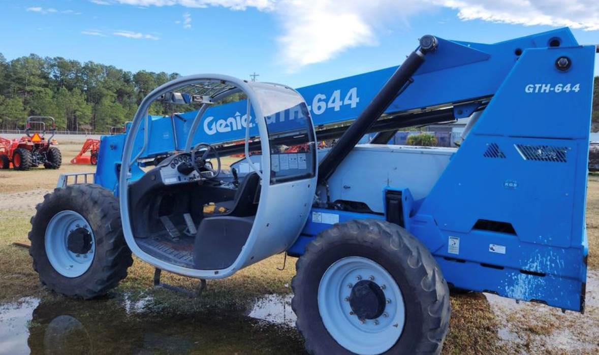 2007 Genie GTH-644 Telehandler - Forks For Sale, 3,550 Hours | Wayne ...
