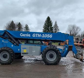2014 Genie GTH_1056 Telehandler For Sale, 7,478 Hours | Wayne, MI ...