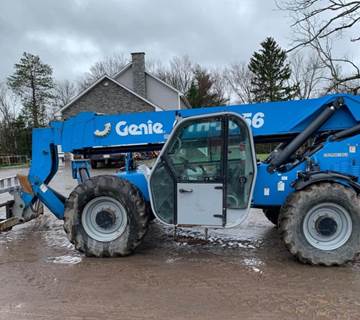 2014 Genie GTH_1056 Telehandler For Sale, 7,478 Hours | Wayne, MI ...