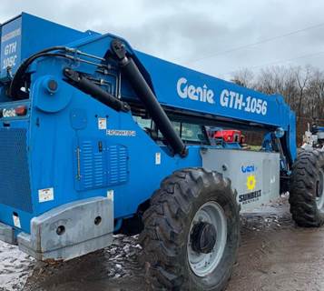 2014 Genie GTH_1056 Telehandler For Sale, 7,478 Hours | Wayne, MI ...