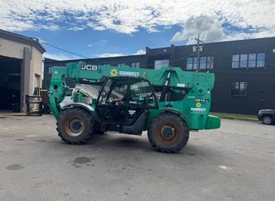 2015 JCB 514-56 Telehandler For Sale - Wayne, MI | Construction ...