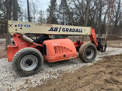 2012 JLG G9-43A Telehandler For Sale - Wayne, MI | Construction ...