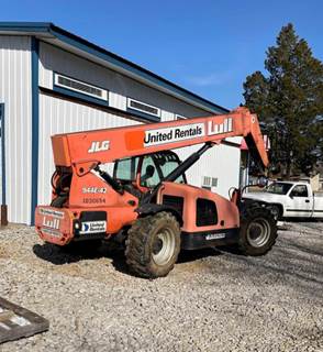 2008 Lull 944E-42 Telehandler - Forks For Sale - Van Buren Charter ...