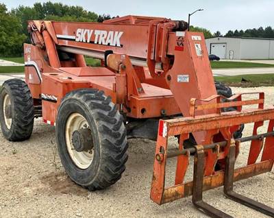 1996 JLG SKYTRAK 8042 Telehandler - Forks For Sale, 6,400 Hours | Wayne ...