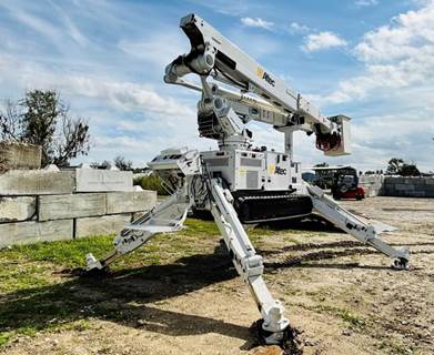 2019 Altec TDA58 Telescopic Boom Lift For Sale, 2,150 Hours | Van Buren ...