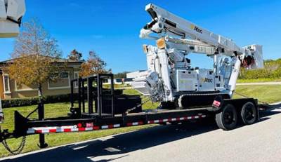 2019 Altec TDA58 Telescopic Boom Lift For Sale - Van Buren Charter ...