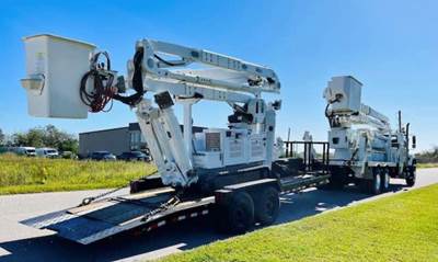 2019 Altec TDA58 Telescopic Boom Lift For Sale, 2,150 Hours | Van Buren ...