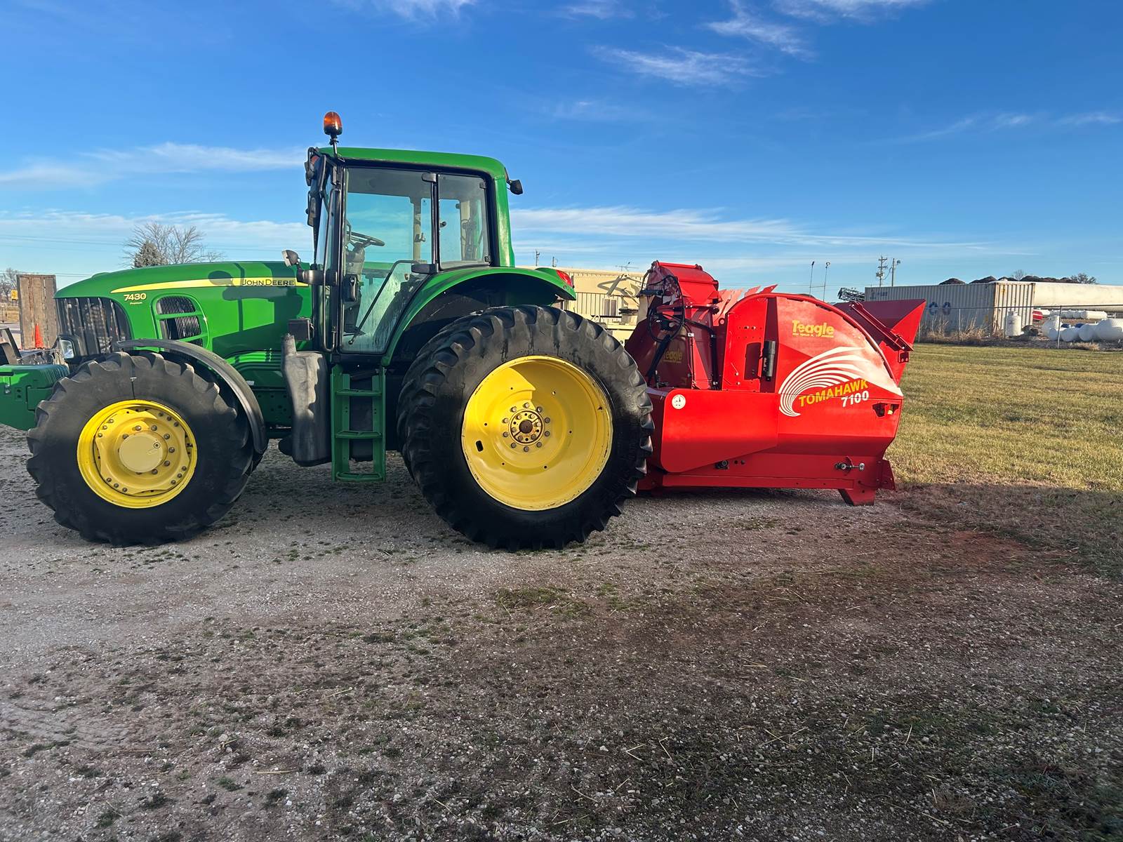 2009 John Deere 7430 PREMIUM Tractor For Sale, 2,880 Hours | Belleville ...