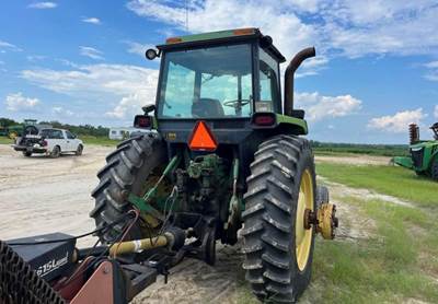 1998 John Deere 4760 Tractor For Sale, 9,884 Hours | Wayne, MI ...